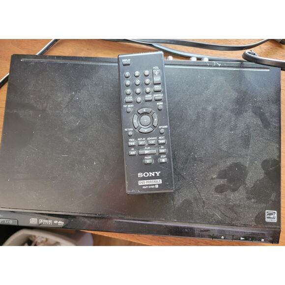Sony | Other | Sony Dvd Cd Player Model Dvpsr20p With Remote | Poshmark